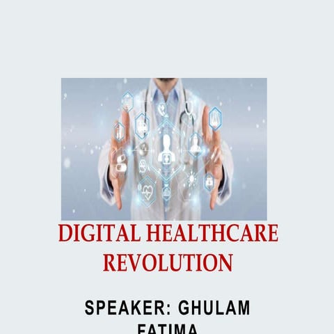 DIGITAL HEALTHCARE REVOLUTION.pptx