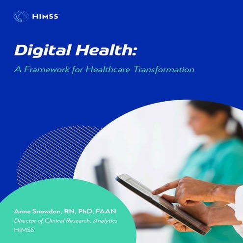 Digital Health Framework HIMSS | PDF