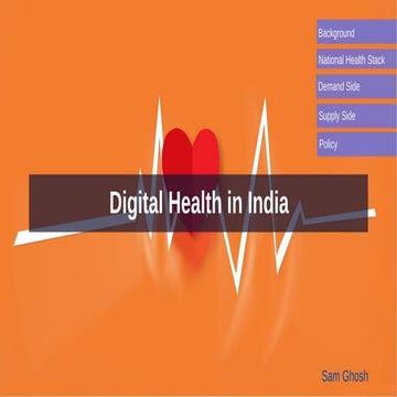Digital Health in India | PDF