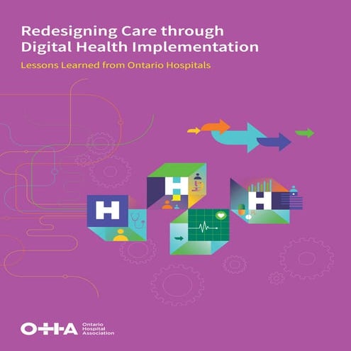Digital health: Ontario Hospitals | PDF