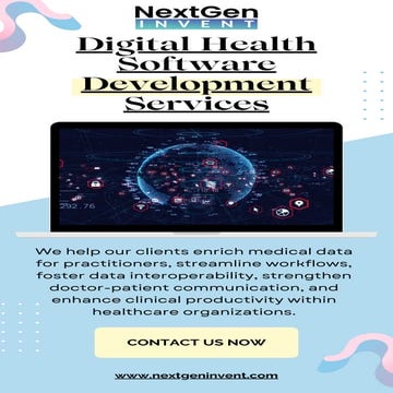Digital Health Software Development Services.pdf