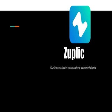 Zuplic | PPT