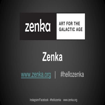 Zenka Caro, Futurist and social architect at www.zenka.org at Zenka