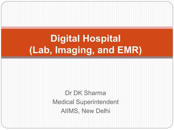 The Hospital Digital Experience Index: Research Abstract | PDF | Search ...