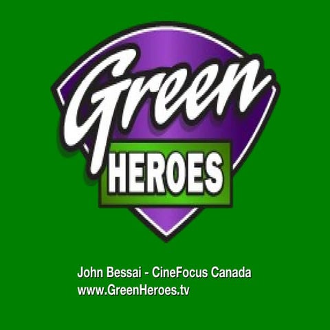 Digital Hot List - green heroes | PPT | Marketing and Advertising ...