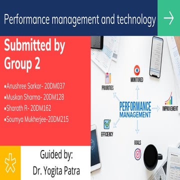 Digital hrm, performance management | PDF