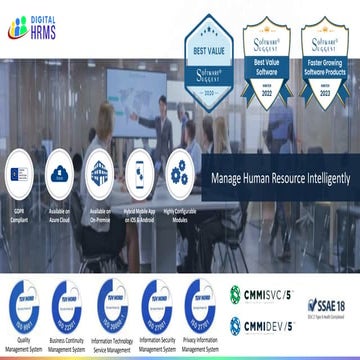 digital Human resource management presentation.pdf | Cloud Computing | Internet