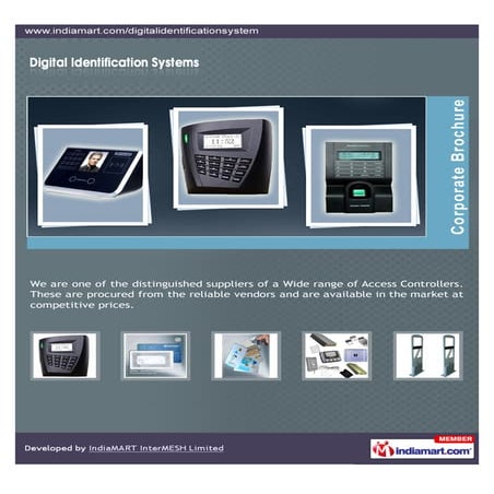 Digital Identification Systems, pune, Security Solutions | PDF