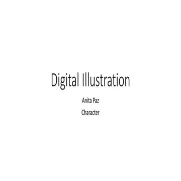 Digital illustration | PPT