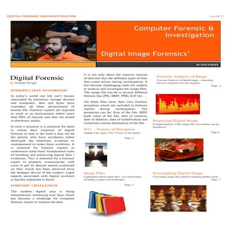 Digital image forensic | PDF