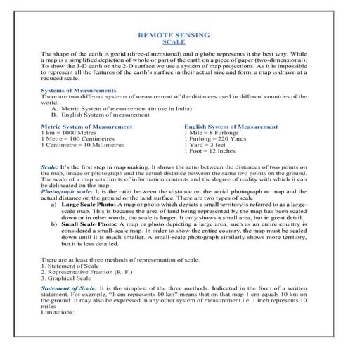 Digital image & linear stretching | PDF