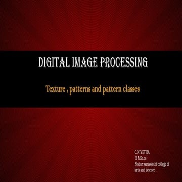 DIGITAL IMAGE PROCESSING ,Computer science | PPTX