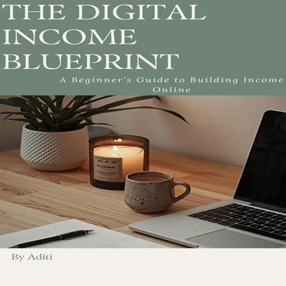 The Digital Income Blueprint- start earning online today | PDF
