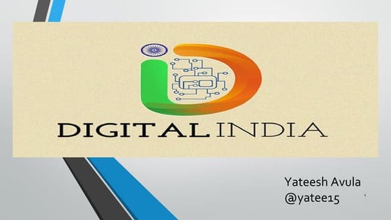 Digital india Presentation | PPTX