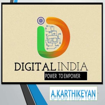 Digital India | PPT