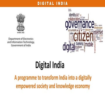 Digital india | PPTX