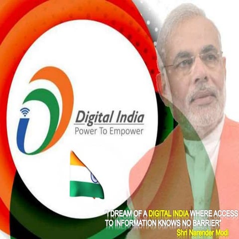Digital india | PPTX