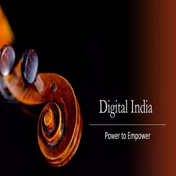 Digital india | PPT