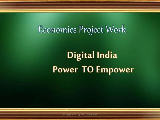 Development of India : Vision 2025 | PPT