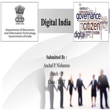 Digital India Week on Social Media | PPTX