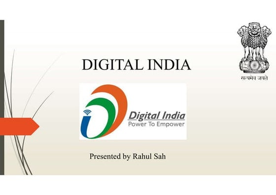Digital india Presentation | PPTX