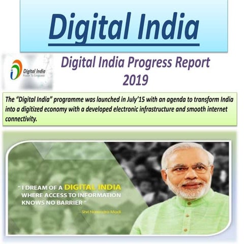 Digital india | PPTX