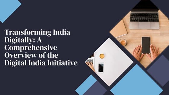 Digital-India a India Government schemes | PPT