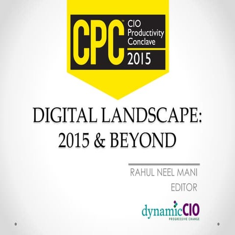 Digital India - Reality at the Ground Zero ground reality | PPTX