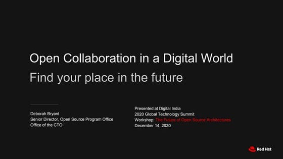 Creating Authentic Value: Open Source vs. Open Core | PPT
