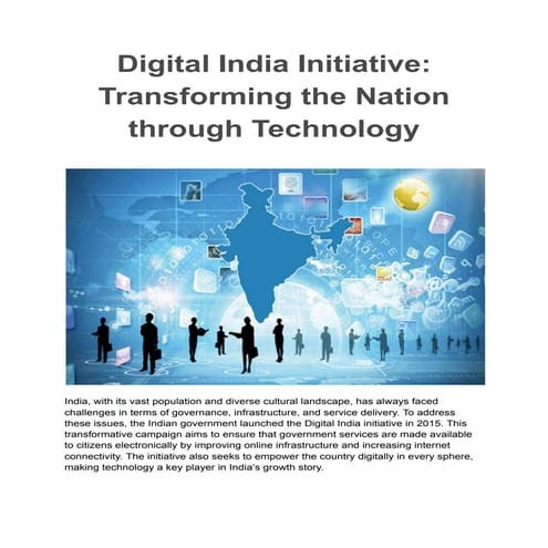 Digital India Initiative_ Transforming the Nation through Technology.pdf