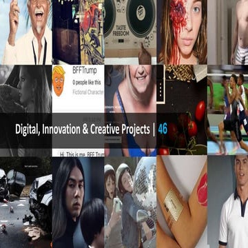 Digital, Innovation & Creative Projects | 46 | PDF