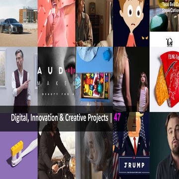 Digital, Innovation & Creative Projects | 47 | PPT