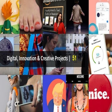 Digital, Innovation & Creative Projects | 51 | PDF