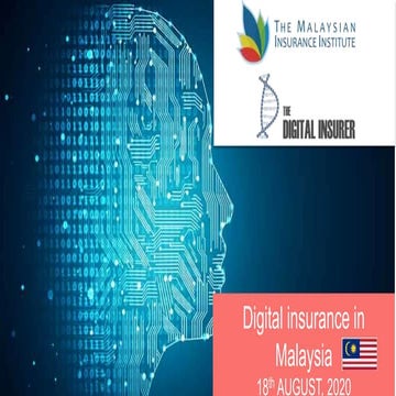 Webinar for August 2020 - Digital Insurance in Malaysia | PPTX ...
