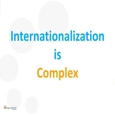 Digital Internationalization Best Practices for Global Brands | PPTX