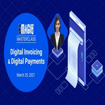 Digital Invoicing & Digital Payments | Emagia Digital Invoicing ...