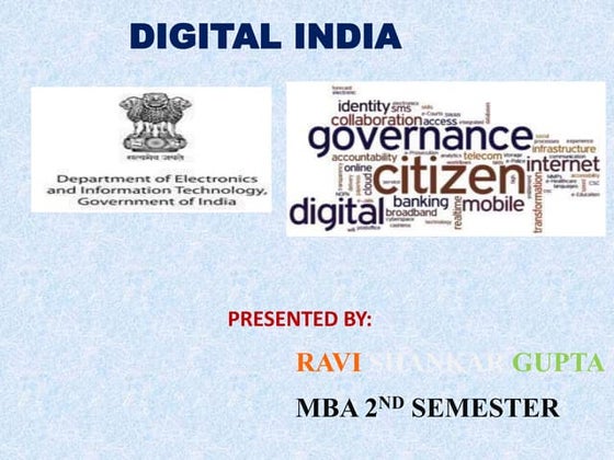 CBSE economics Project class 12 Digital India | PDF | Internet | Computing