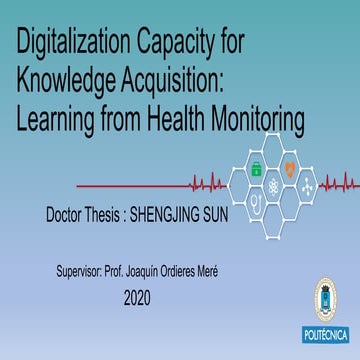 Digitalization Capacity for Knowledge Acquisition-Learning from Health ...