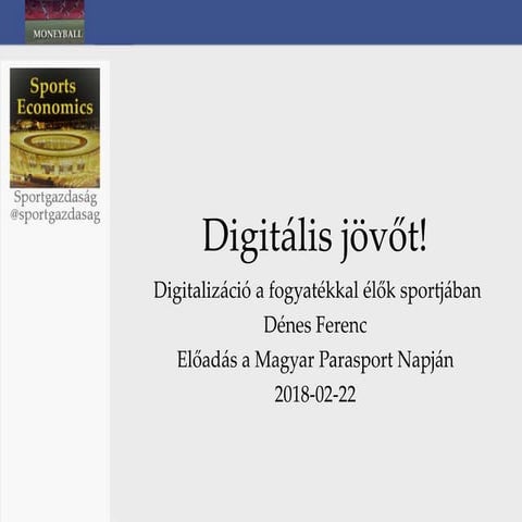 Digitalization in sport | PPTX