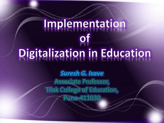 Digitalization | PPT