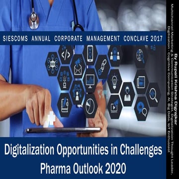 Pharma Digital Marketing - 5 future trends | PPTX
