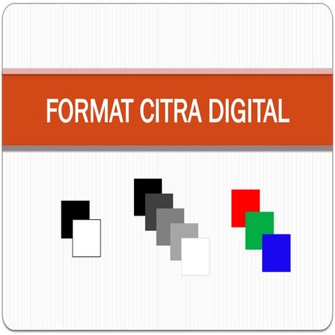 Representasi Citra Digital Karakteristik nilai data citra digital.pptx