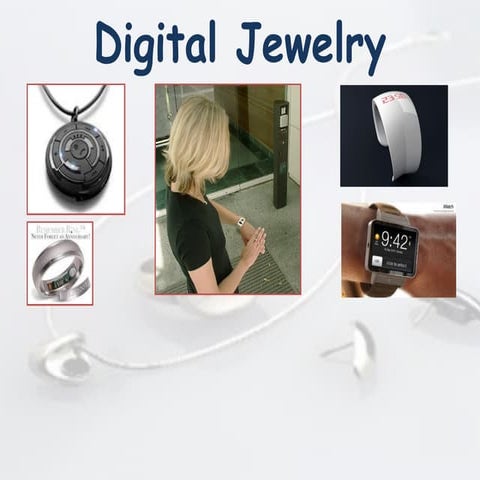 Digital jewellary | PPT