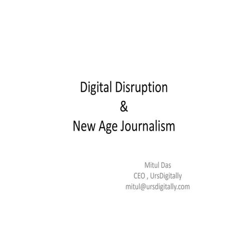 Digital Journalism Pdf
