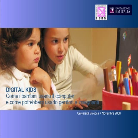 Digital Kids 7 November | PPT