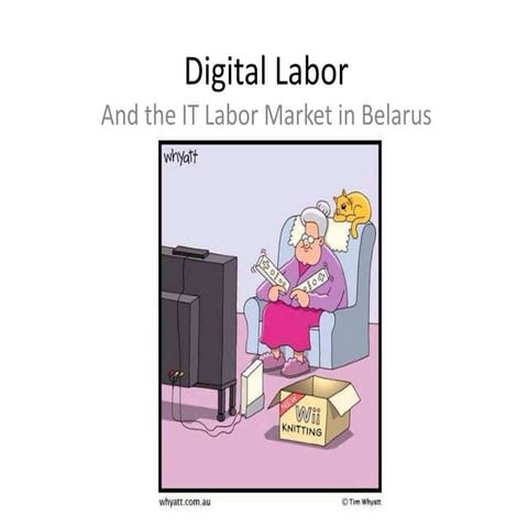 Digital Labor and the IT Labor Market in Belarus | PPT