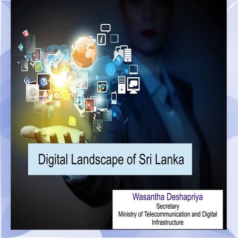 Digital landscape of sri lanka 2017 | ODP