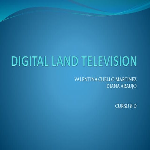 Digital Terrestrial Television (DTT) | PDF