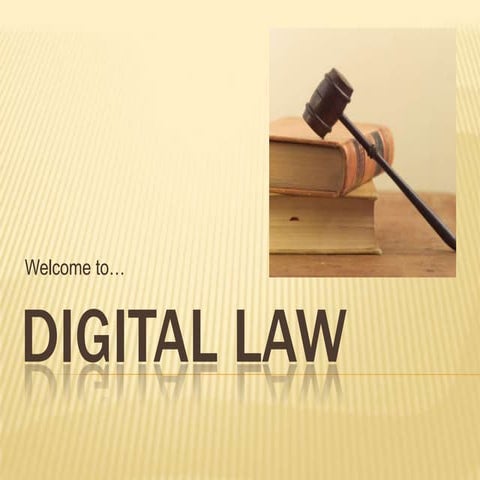 Digital law | PPTX