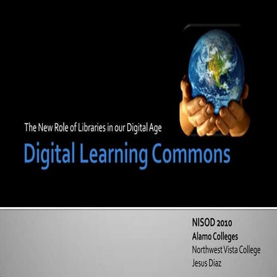 Digital Learning Commons | PPTX | Technology & Computing